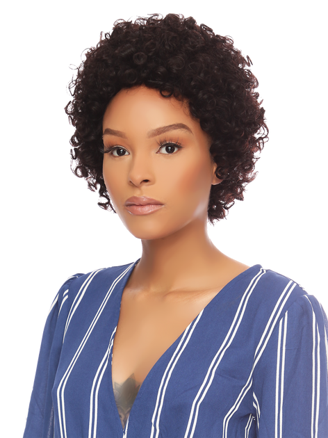 InduGold 100% Human Hair WILMA Full Wig | AVA NEW YORK
