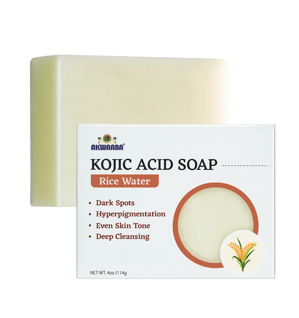 Well's Kojic Acid Rice Water Soap | AVA NEW YORK