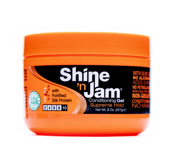 Shine'N Jam CONDITIONING GEL | SUPREME HOLD | AVA NEW YORK