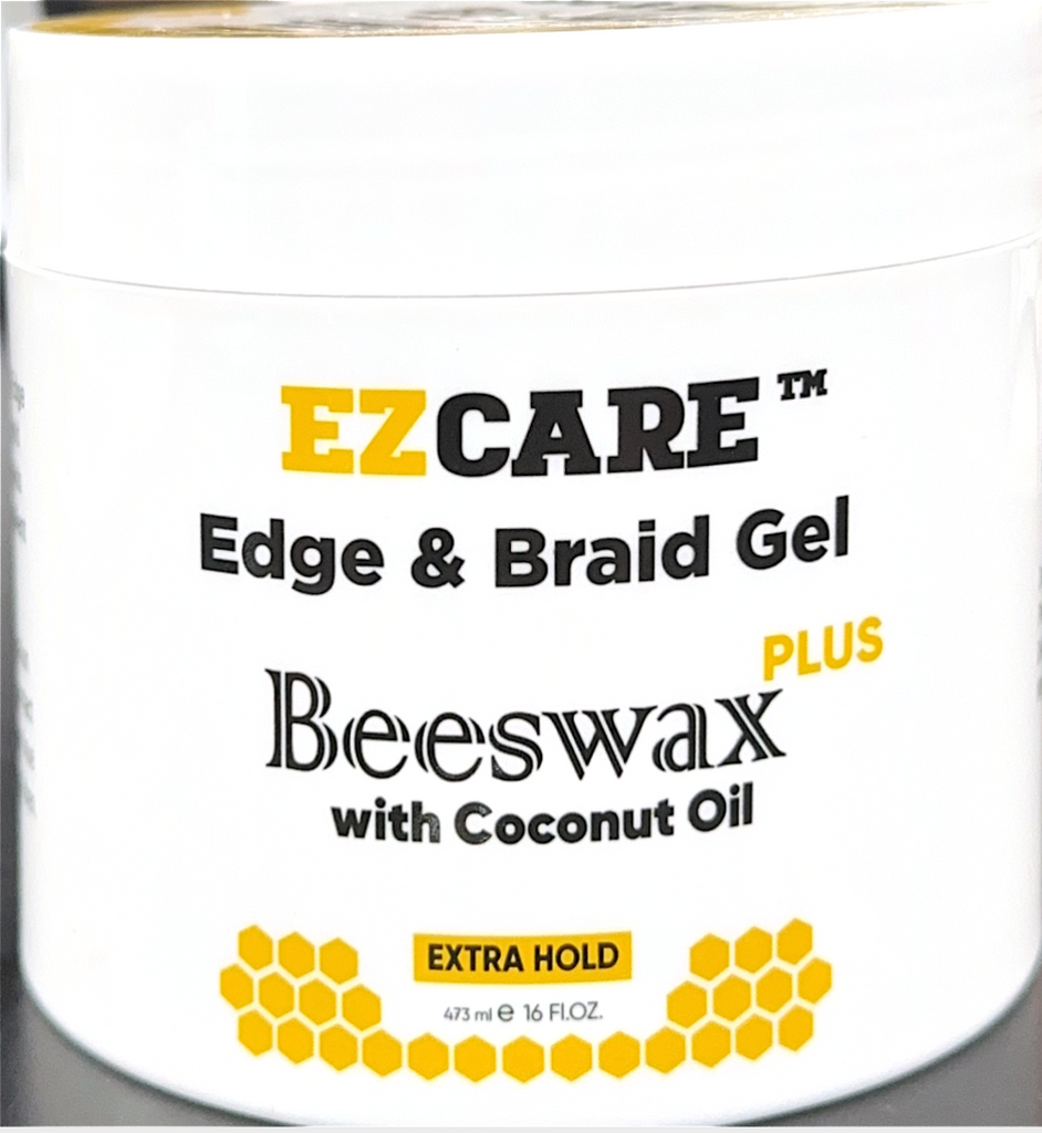 EZCARE Edge&Braid Gel with Beeswax Plus | AVA NEW YORK