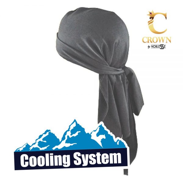 Crown Cool Rag Silky Sleek Durag | AVA NEW YORK