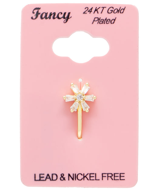 Fancy Fake Nose Pin FNPG36 | AVA NEW YORK
