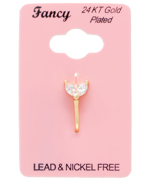 Fancy Fake Nose Pin FNPG39 | AVA NEW YORK
