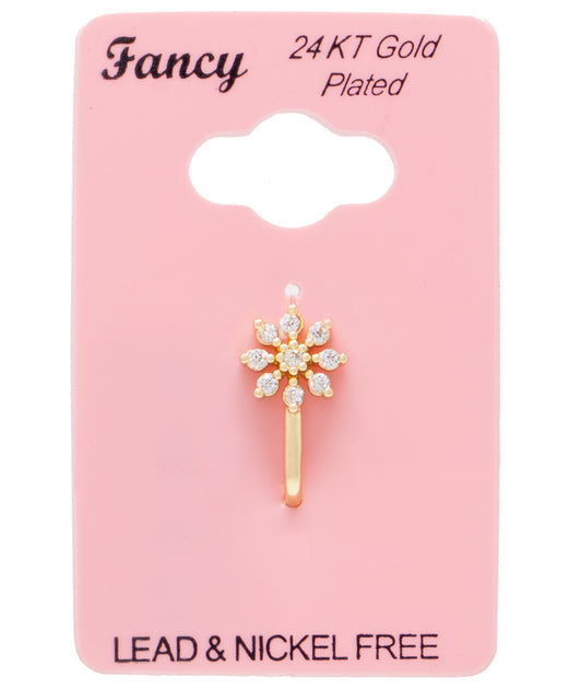 Fancy Fake Nose Pin FNPG42 | AVA NEW YORK