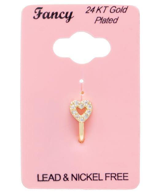 Fancy Fake Nose Pin FNPG45 | AVA NEW YORK