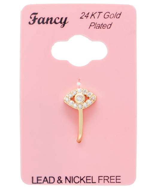 Fancy Fake Nose Pin FNPG48 | AVA NEW YORK