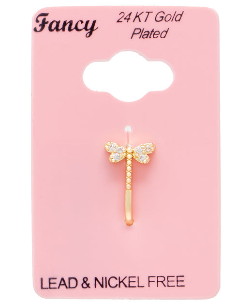 Fancy Fake Nose Pin FNPG50 | AVA NEW YORK