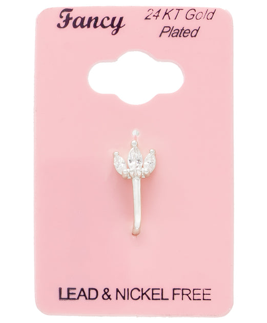 Fancy Fake Nose Pin FNPS33 | AVA NEW YORK