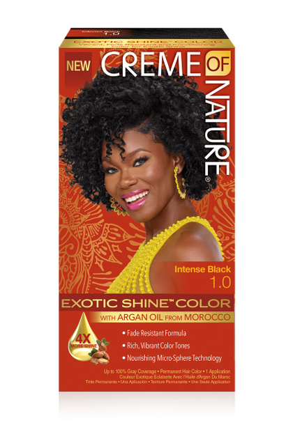 Cream of Nature Hair Color | AVA NEW YORK