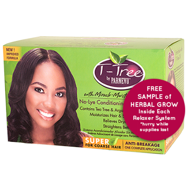 Parnevu T-Tree No-Lye Conditioning Relaxer | AVA NEW YORK