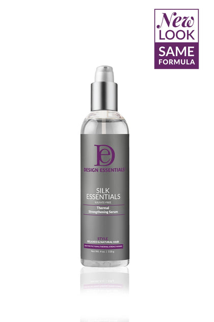 Design Essentials Silk Essentials Thermal Strengthening Serum | AVA NEW ...