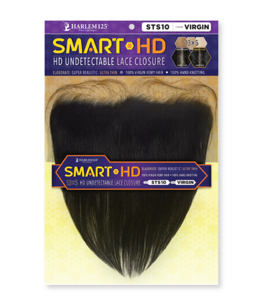 STS – SMART HD LACE CLOSURE 13×5 (STRAIGHT) | AVA NEW YORK