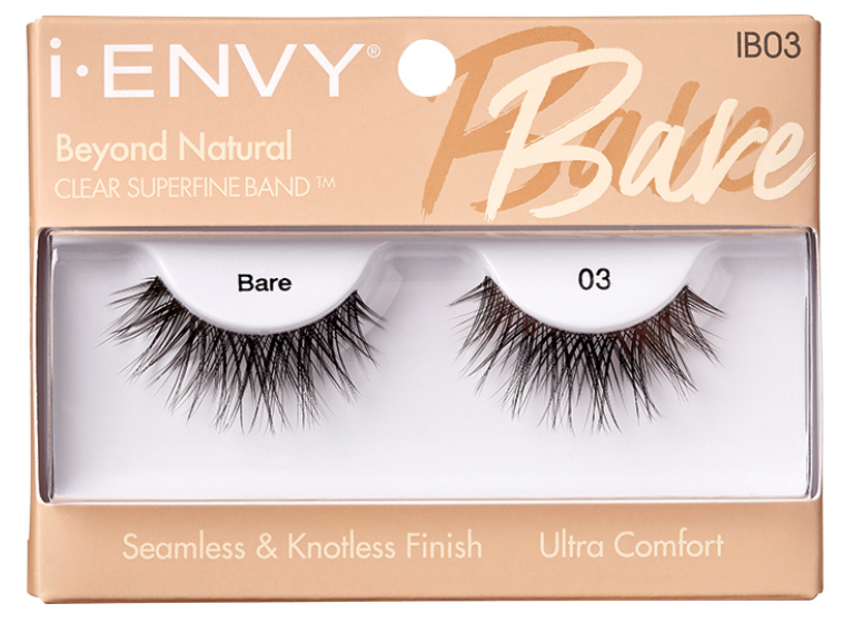 Bare IB03 eyelashes | AVA NEW YORK